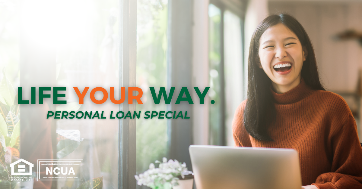 Apply for a Personal Loan | Arbor Financial Credit Union